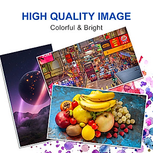 AYMSous Compatible for HP 727 Yellow 300ML Remanufactured Ink Cartridge Replacement for HP 727 for HP727 for HP 727Y for HP DesignJet T920 T930 T1500 T1530 T2500 T2530 Printers