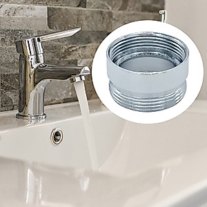 12 Pieces Faucet Adapter Kit Kitchen Aerator Adapter Male To Female,Male To Male Faucet Adapter Water Hose Adapter(Faucet Adapter Various Sizes)