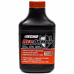 Echo (6) Genuine OEM Red Armor 2 Cycle Oil 2 Gallon Mix 50:1 6550002 5.2oz