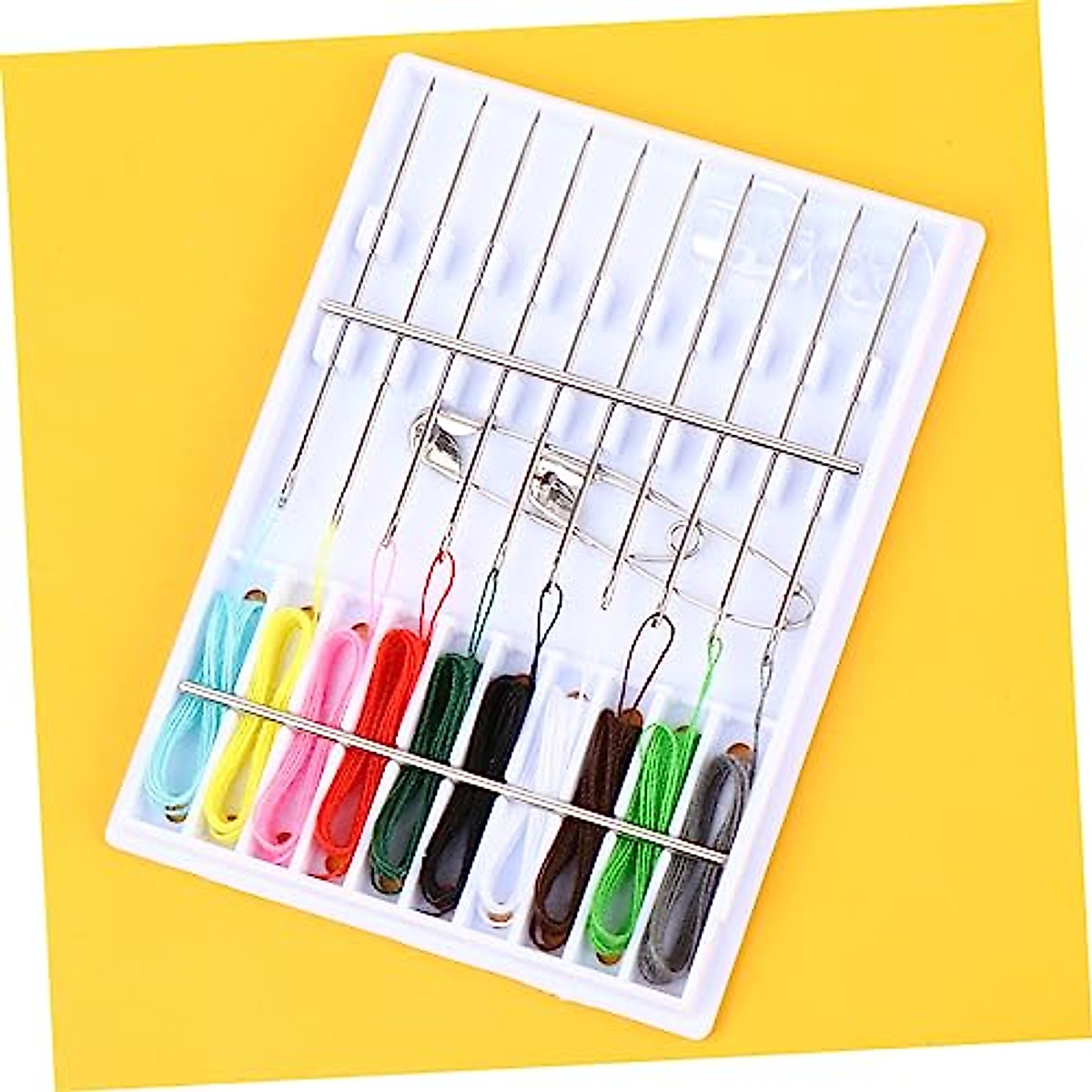 EXCEART 4 Boxes Set T Tool Tools Needles Needle and Thread Sewing Travel