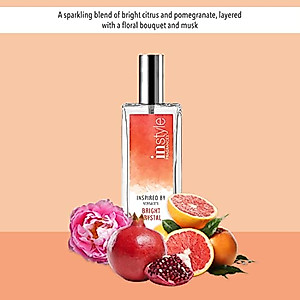 Instyle Fragrances | Women’s Eau de Toilette | Vegan, Paraben & Phthalate Free | Never Tested on Animals | 3.4 Fl Oz
