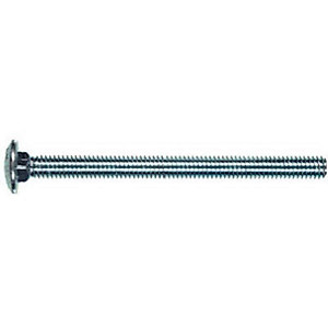 Hillman Fasteners 240047 Carriage Bolts, Zinc, 50 Pack