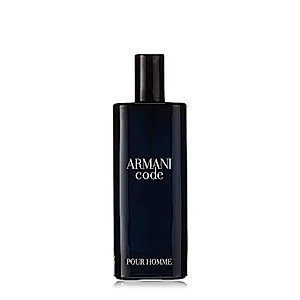 Giorgio Armani Code Eau de Toilette Spray for Men, 0.5 Ounce