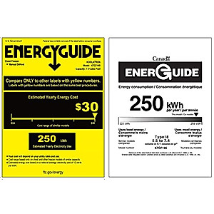 Koolatron Large Chest Freezer, 7.0 cu ft (195L), White, Manual Defrost Deep Freeze, Storage Basket, Space-Saving Flat Back, Stay-Open Lid, Front-Access Drain, for Basement, Laundry Room, Cottage