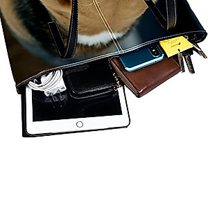 Women's Large Size Canvas Shoulder Bag Hobo Crossbody Handbag Casual Tote, Beagle Dog Animal