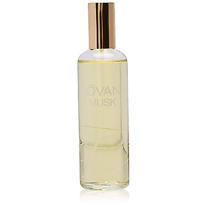Jovan Musk for Women Eau de Cologne Spray 3.25 fl oz (Pack of 1), Notes of Jasmine, Amber, and Neroli, Women's Fragrance, Long Lasting, Everyday Fragrance, Travel Size
