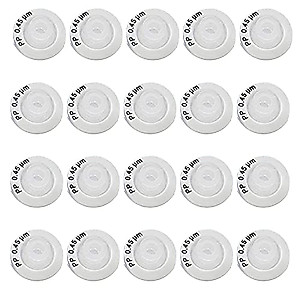 20 Count Syringe Filter (nylon-25mm 0.45 um)