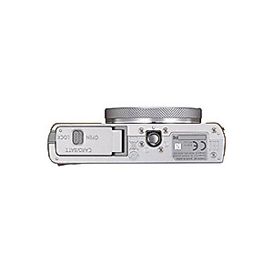 Canon PowerShot G9 X Mark II Compact Digital Camera w/ 1 Inch Sensor and 3inch LCD - Wi-Fi, NFC, & Bluetooth Enabled (Silver)