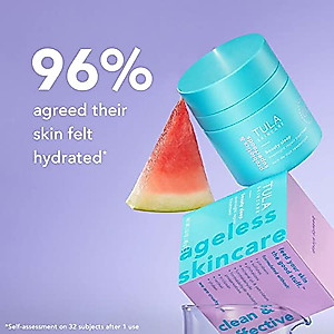 TULA Skin Care Beauty Sleep Overnight Repair Treatment | Anti-Aging, Night Cream, Contains Natural Peptides, AHAs, Retinol, Vitamin C to Reduce the Appearance of Lines and Dull Tone| 1.7 oz.