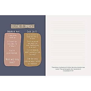 Deep Waters: Peaceful Encouragement for the Anxious Heart (Inspirational Journal)