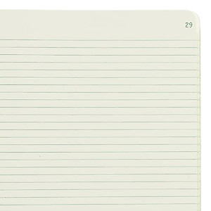 NATIONAL 43581 Chemistry Notebook, Blue cover, Narrow Ruled, 11" x 8.5", 60 Sheets, (43571)