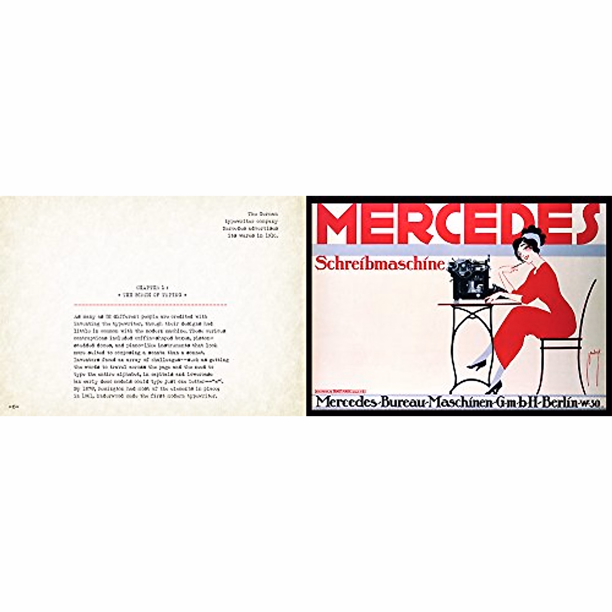 Typewriter: The History · The Machines · The Writers