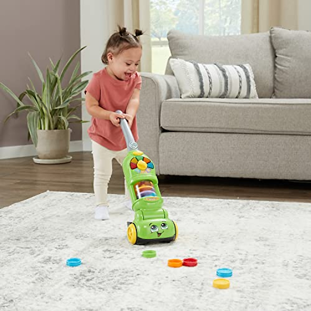 Leapfrog Pick Up and Count Vacuum, Green