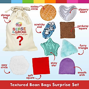 Sense & Grow Textured Bean Bags