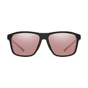 SMITH Pinpoint Active Sunglasses - Matte Black | Chromapop Ignitor