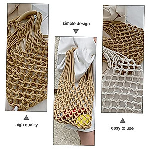 TENDYCOCO 1pc Shoulder Bags Crossbody Tote Bags for Women Crossbody Sling Bags for Women Woven Crossbody Bags for Women Crossbody Chain Bag Straw Hobo Bag Women Clutch Handbag Handbag Tote
