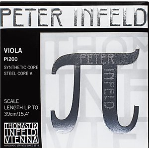 Thomastik-Infeld Peter Infeld Viola Set - 4/4 Scale - No. PI200