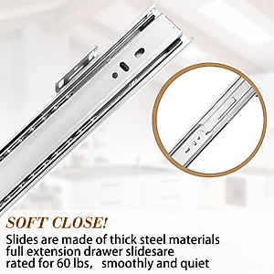 Barydat 3 Pcs Pull out Cabinet Organizer Wooden Drawer Box Organizer Roll out Shelves for Kitchen Cabinets Sliding Tray Organizer Kitchen Organization Storage Drawer for Pantry Sink, 20'' W x 21'' L