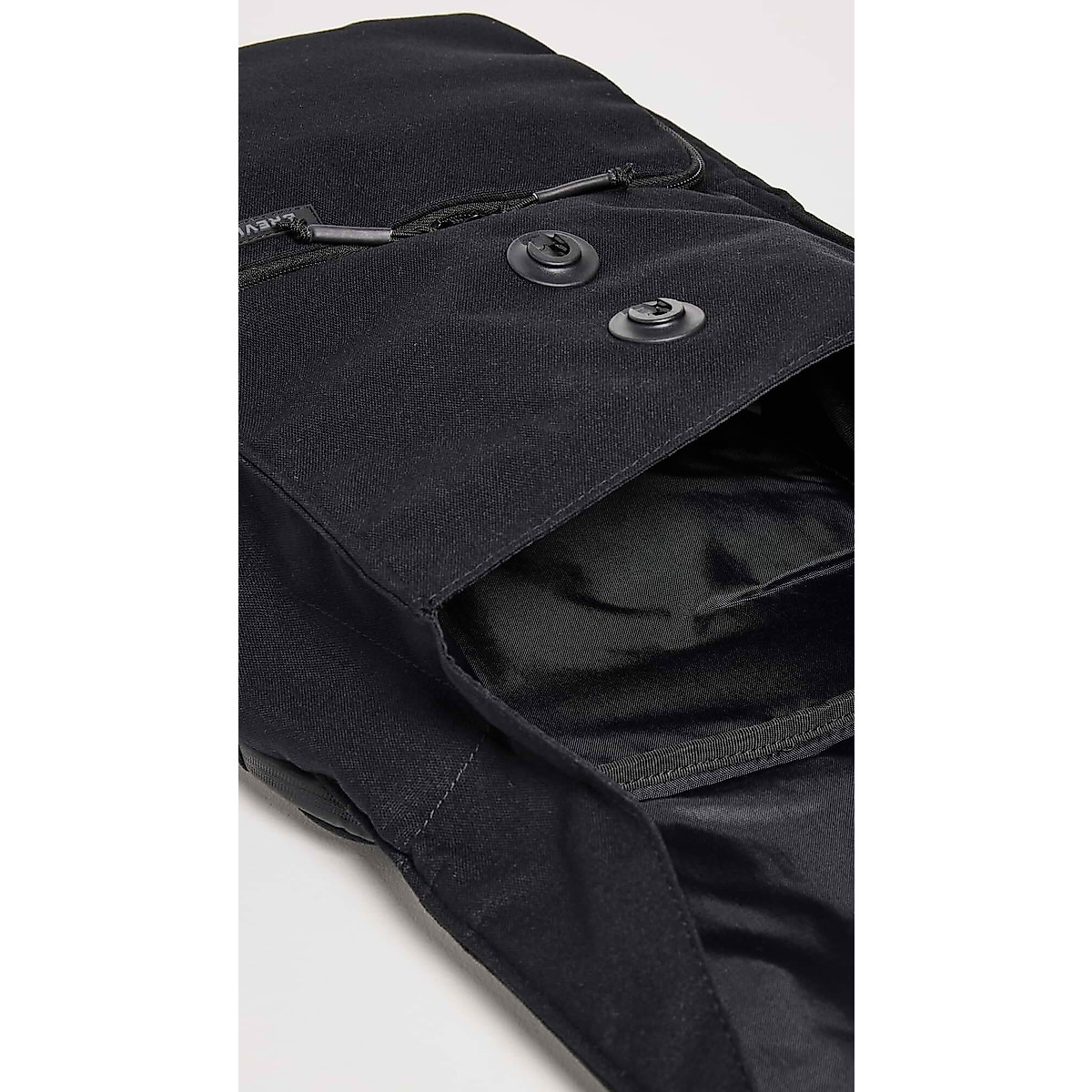 BREVITE The Daily Backpack, Triple Black, One Size