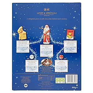 Lindt Advent Calendar - 160G