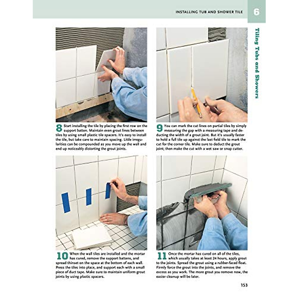 Ultimate Guide: Ceramic & Stone Tiling, Third Edition, Updated and Expanded (Creative Homeowner) Step-by-Step Guide to Tile Installations, including Glass, Mosaic, & Porcelain (Home Improvement)