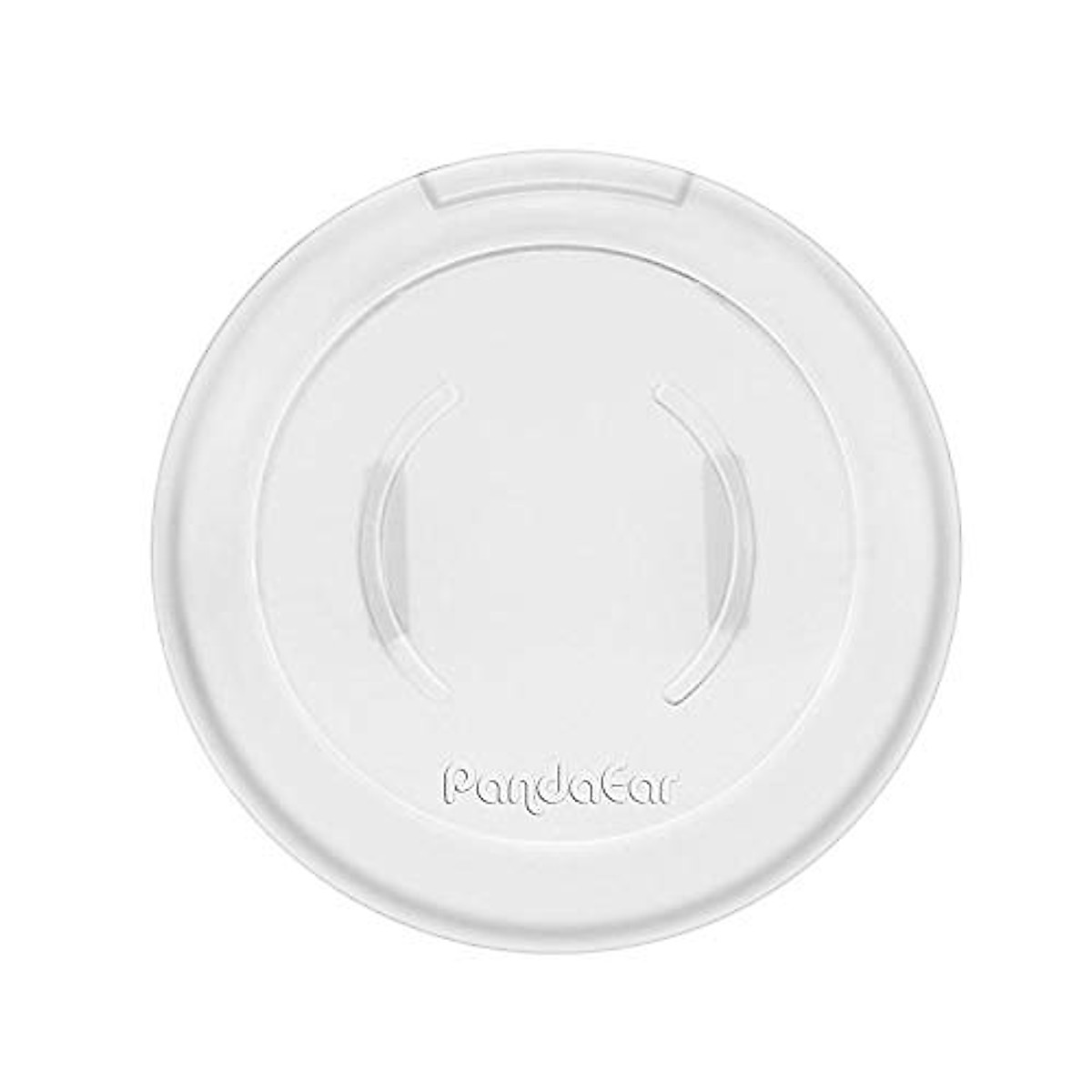 PandaEar Outlet Plug Covers(52 Pack) Clear Child Proof Electrical Protector Safety Caps with Adult Easy Release Concave Design