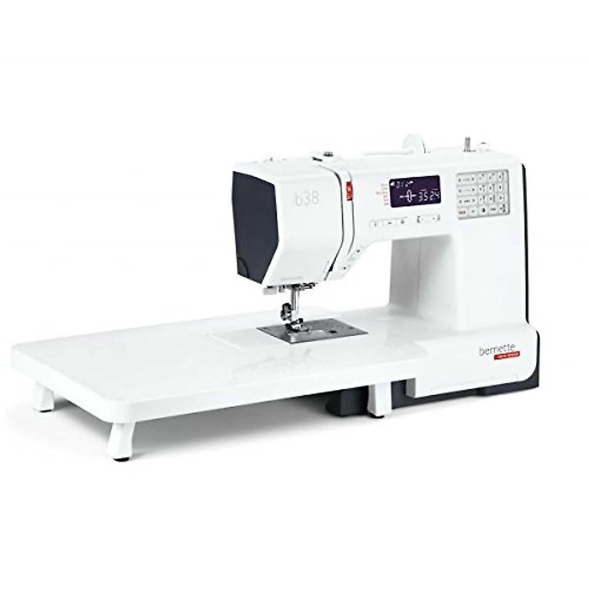 Bernette 38 Swiss Design Computerized Sewing Machine with Bonus Bundle
