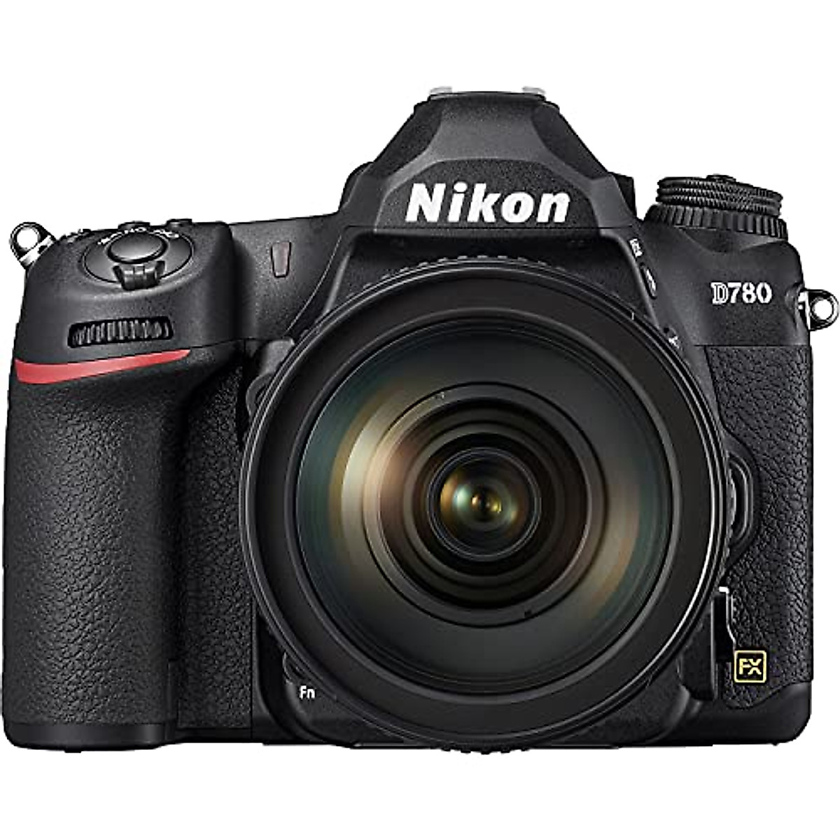 Nikon D780 24.5 MP Full Frame DSLR Camera with 24-120mm Lens (1619) - Video Bundle - W/Sandisk Extreme Pro 64GB Card + Rode Mic + 4K Screen + Headphones + Extra Battery + Nikon Case + More (Renewed)