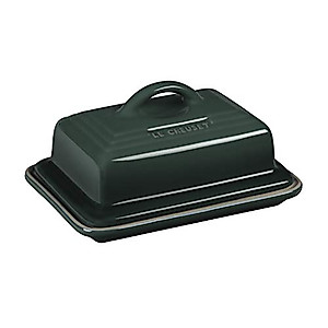 Le Creuset Stoneware European Butter Dish, Artichaut