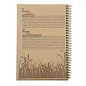 Mintra 100% Recycled Notebooks (Junior Size (6.5in x 9.5in), Plain Cover 3pk)