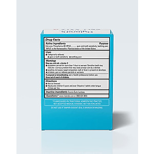 Hyland's Naturals Cell Salts 2 Calcarea Phosphorica 6X Tablets, Natural Homeopathic Relief of Oral Pain and Sore Throat, 100 Count