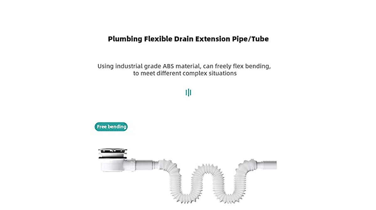 MUCOL 90-Degree Shower Drain - High Flow & Easy Clean