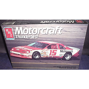 AMT Ertl Morgan Shepherd Motorcraft Thunderbird NASCAR 1990 Model Kit