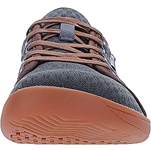 WHITIN Men's Water Shoes Quick Dry Aqua Minimalist Barefoot Sneakers Size 10.5-11 Minimus Beach Swim River Hiking Trail Kayak Fishing Dark Grey 44