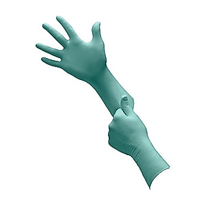 Microflex NEC-288-L NeoPro NEC288 8.3 Mil 11.4" Disposable Neoprene Exam Gloves, X-Large, Green (Pack of 50)