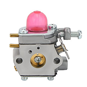 ATVATP 753-06190 BL110 WT-973 Carburetor for Troy Bilt TB22 TB22EC TB32EC Carburetor TB80EC YM21CS TB21EC TB2040XP String Trimmer Bolens BL160 BC210 BC280 CC212 Tiller Murray M2500
