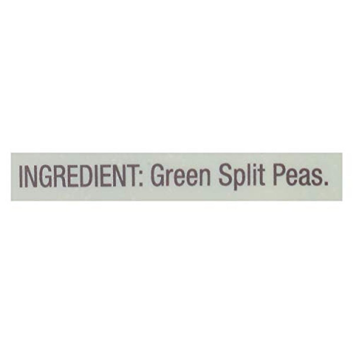 Bobs Red Mill Green Split Peas, 29 OZ