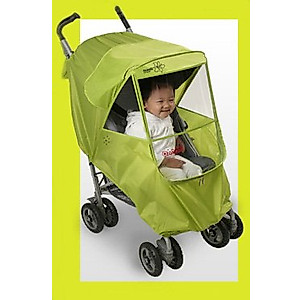 Manito Elegance Plus Stroller Weather Shield/Rain Cover, Gray