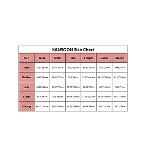 KANSOON Knit Sets Two Piece Women Striped Short Sleeve Crop Tank Tops High Waist Bodycon Shorts Set Pink S