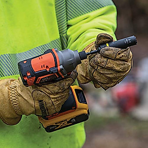 Klein Tools BAT20CD 20V Battery-Operated 1/4-Inch Impact Driver, Compact Design for Excellent Control in Tight Spaces (Tool Only)
