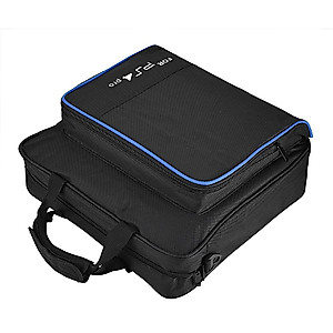 Carrying Bag For Ps4 Pro, Game Shoulder Bag Storage Case Shoulder Bag For Ps4 Pro
