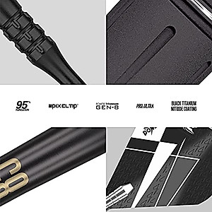 Target Darts Phil Taylor Power 9-Five Gen 8 18G 95% Tungsten Soft Tip Darts Set