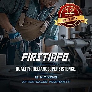 FIRSTINFO A18525US Air Duster Blow Gun with 11.6~19.6 Inch (295~500mm) Adjustable/Extendable Air Flow Nozzle Dust Blower Cleaner (Extendable)