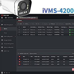 EXVIST 4K(8MP) Varifocal Wireless Bullet Outdoor Security Camera, Dual Light, 2.7mm~13.5mm Motorized Lens, IP66, Human Detection, RTMP to YouTube/Facebook etc.
