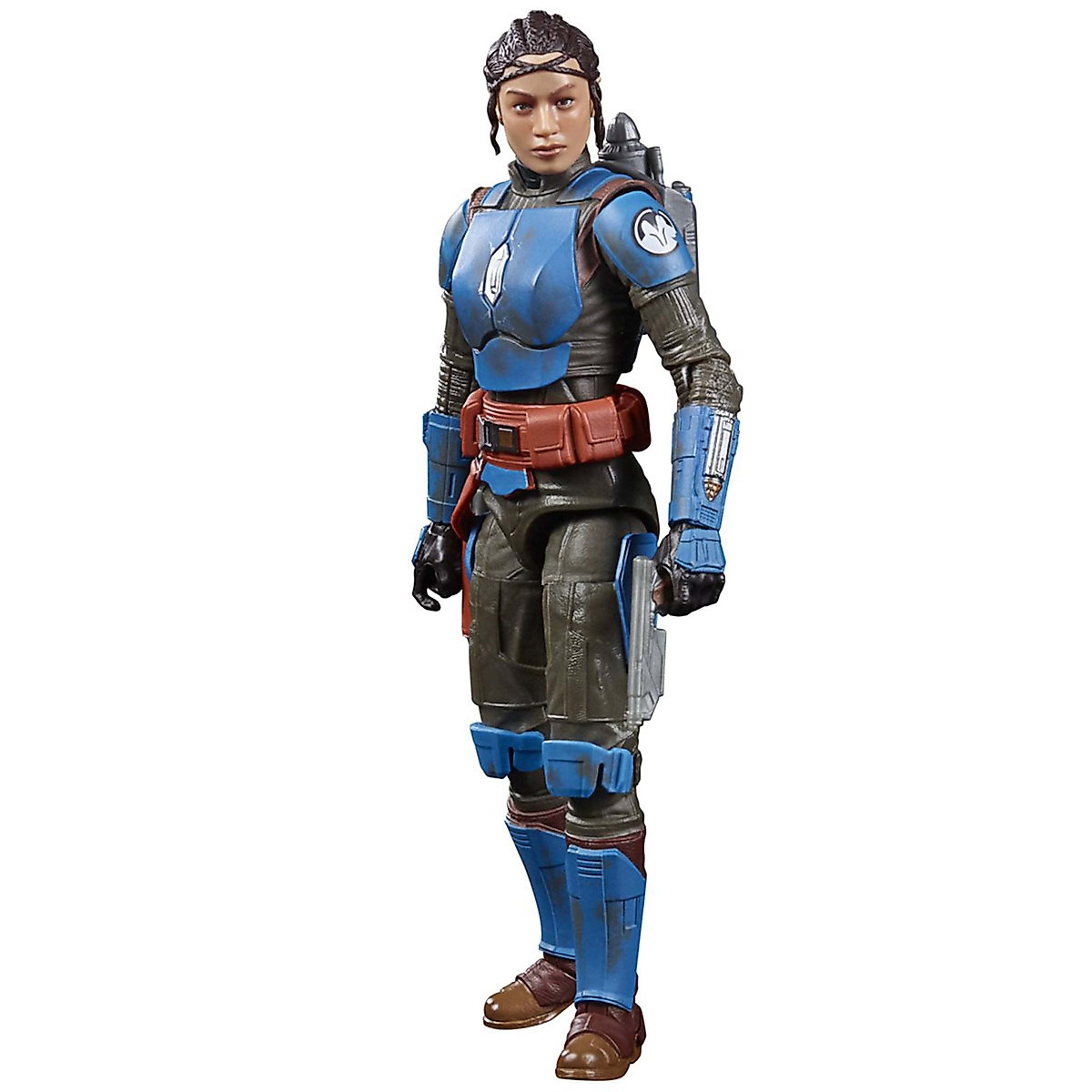 STAR WARS The Black Series Koska Reeves Toy 6-Inch-Scale The Mandalorian Collectible Figure with Accessories, Toys for Kids Ages 4 and Up,F1878