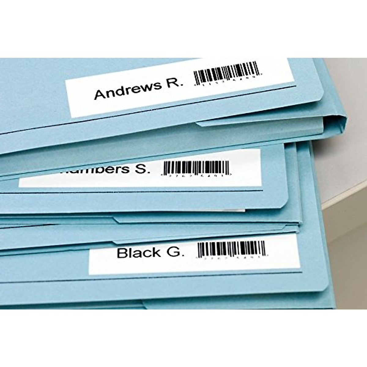 Compatible for Brother P-Touch TZe TZ 231 Black on White Label Tape Cartridge All Size 1/2" x 26.2'