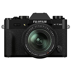 Fujifilm X-T30 II XF18-55mm Kit - Black