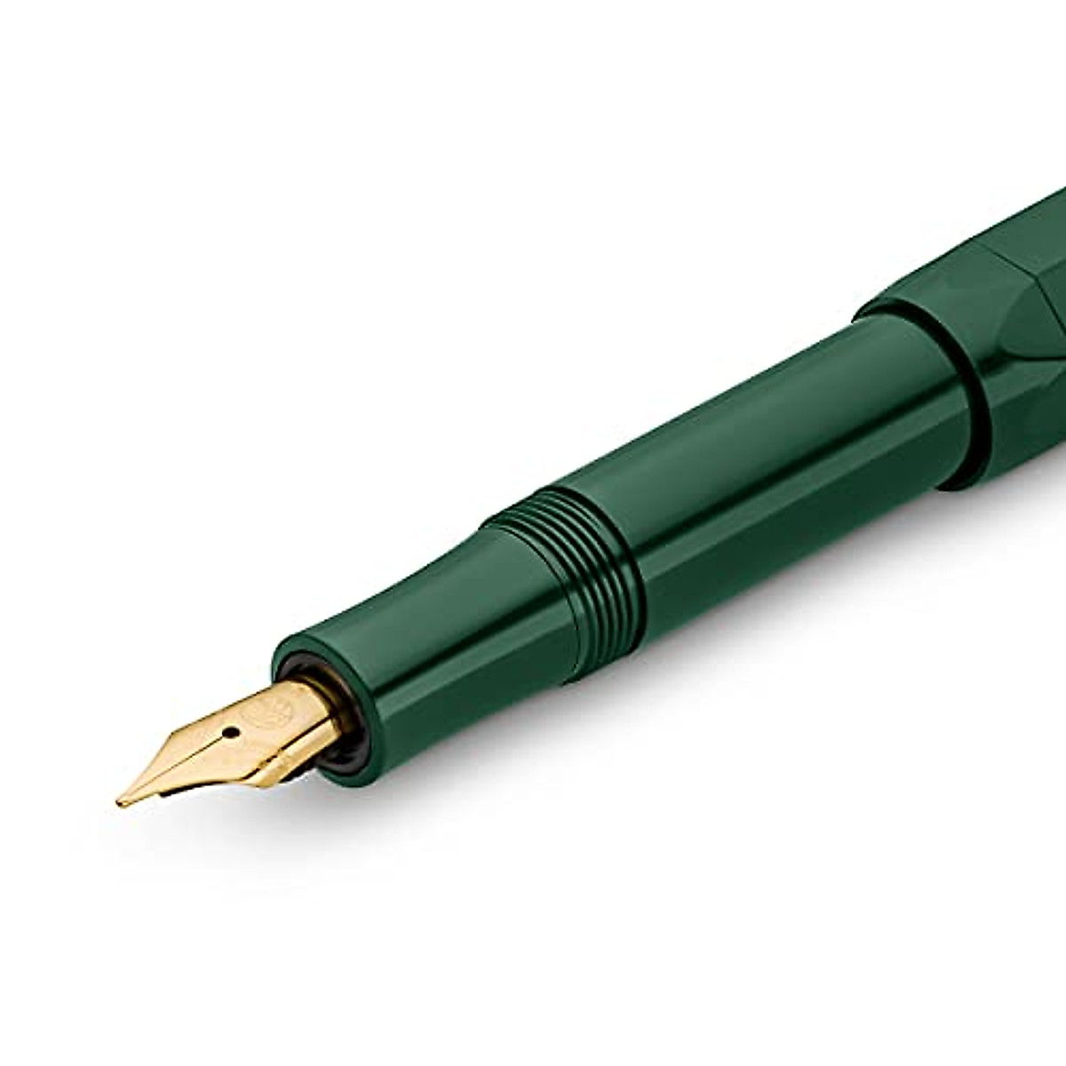 Kaweco 10000488 Fountain Pen, F, Fine Point, Classic, Sports, Green