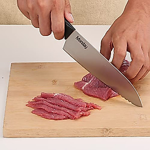 SuperInk 5 Pack Compatible for Brother P-Touch STE Label Tape STe-151 ST-151 STe151 ST151 Black on Clear Mobile Stencil Tape for Label Printer PT-P900W PT-E500 PT-D600 (1"x 9.8'',24mm x3m)