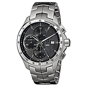 TAG Heuer Men's CAT2010.BA0952 Link Stainless Steel Watch